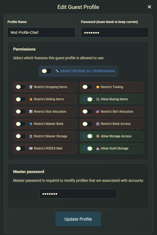 Introducing Guest Profiles — Share Your Account Safely with Friends! - Fenrir Saga Wiki